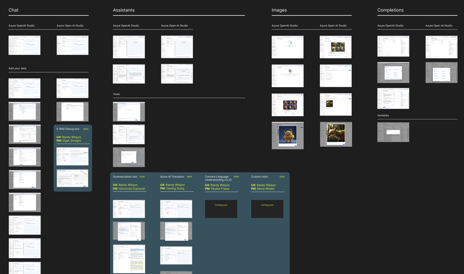 Unifying the Azure AI Foundry playground ecosystem – Hi, I'm Randy!